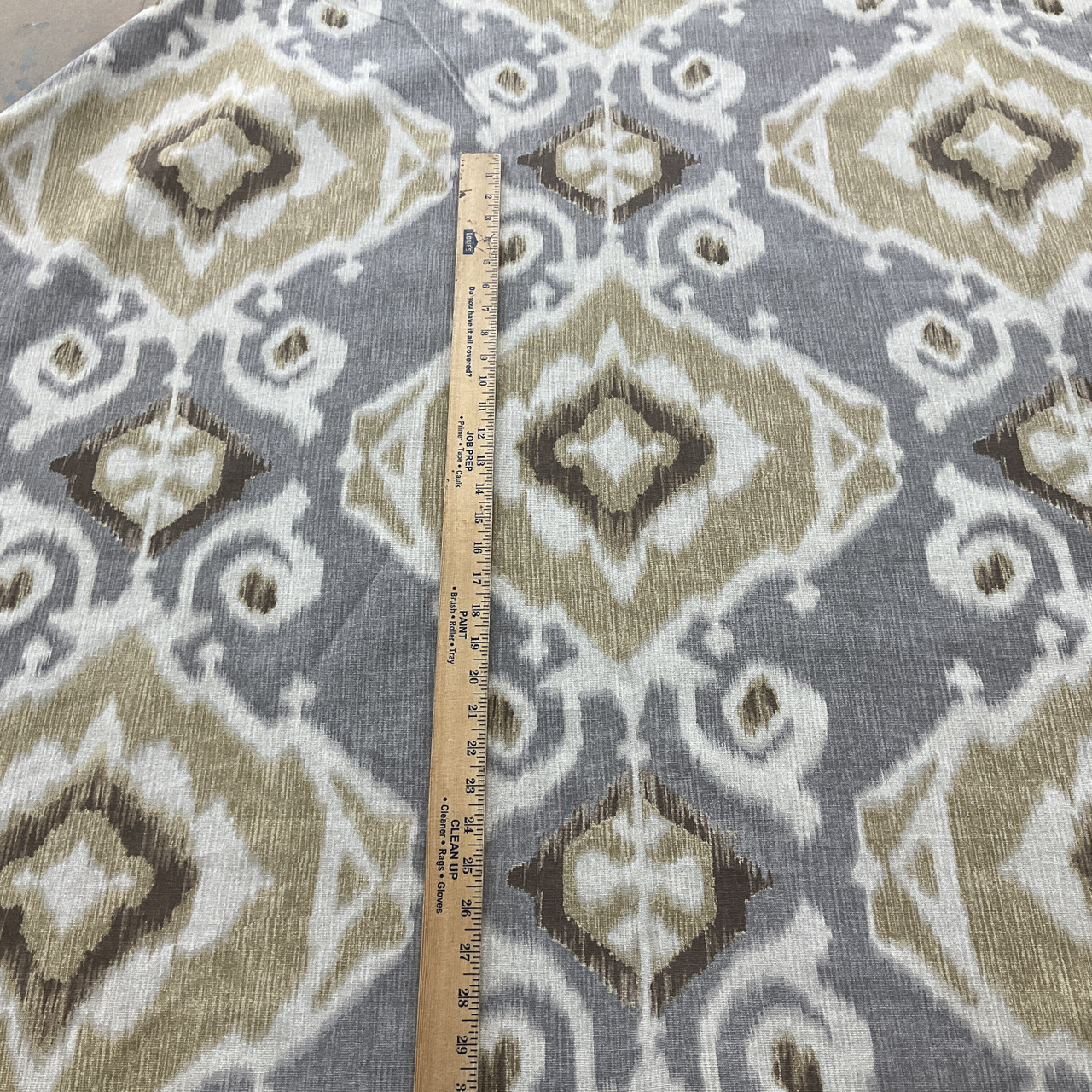 Magnolia Home Fashions Delhi Fossil Medium Weight Duck Fabric Home