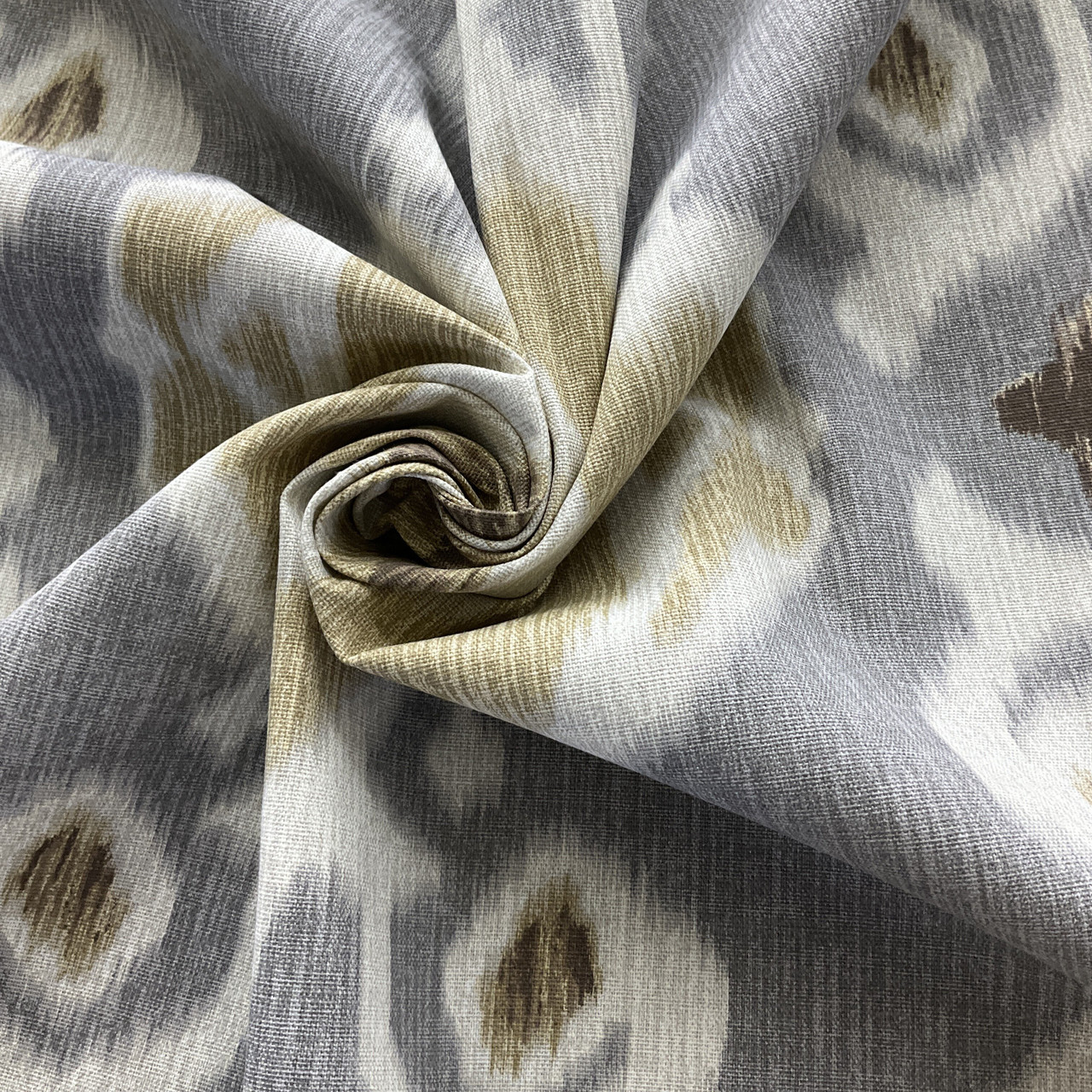 Magnolia Home Fashions Delhi Fossil Medium Weight Duck Fabric Home