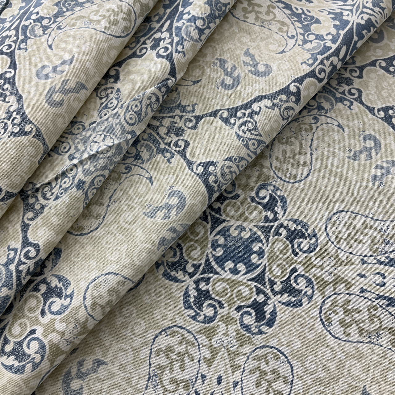 Magnolia Home Fashions Galileo Mist Medium Weight Duck Fabric Home