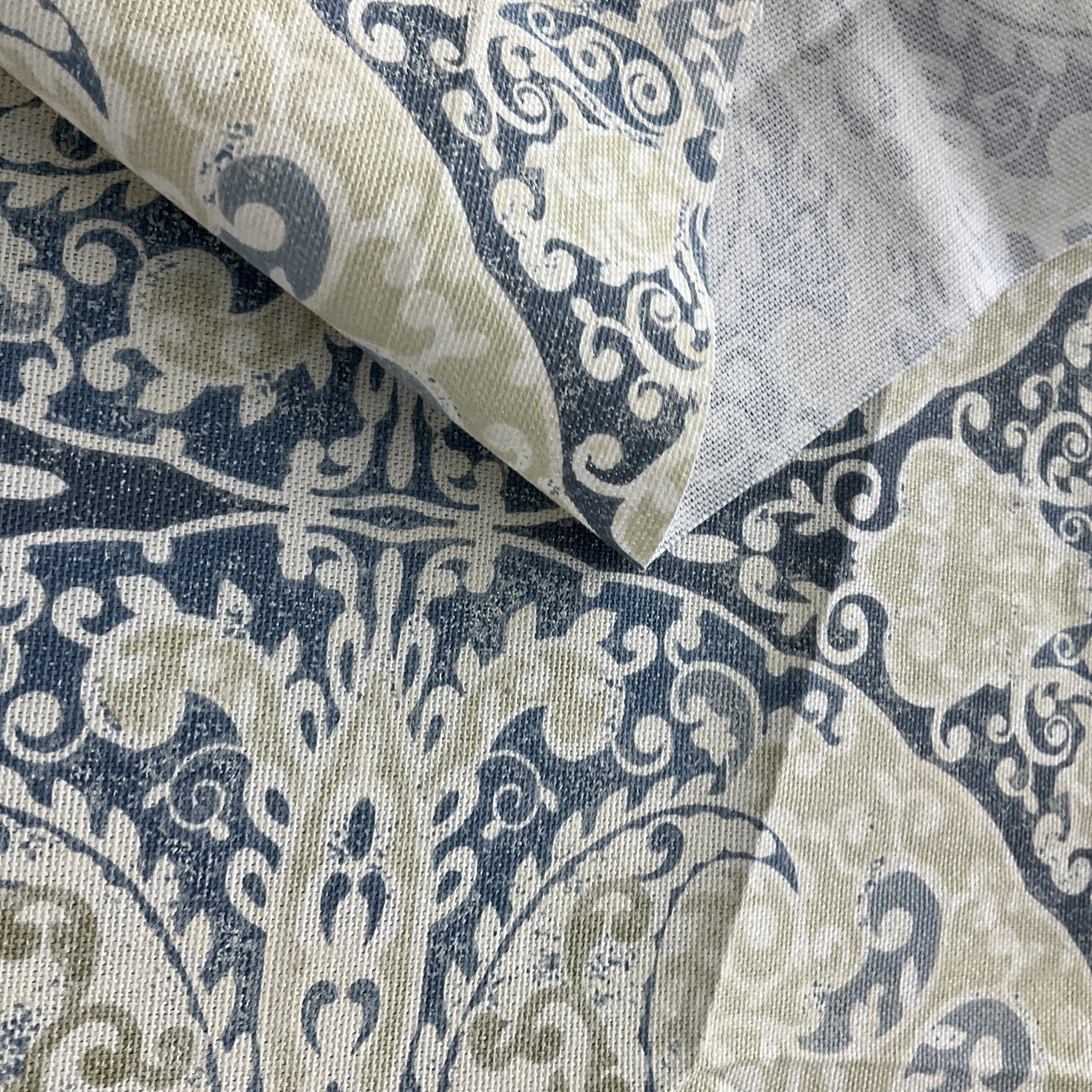 Magnolia Home Fashions Galileo Mist Medium Weight Duck Fabric Home