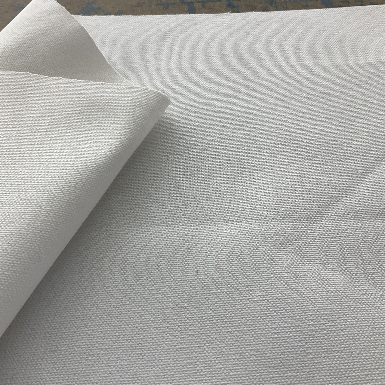 12 Oz Cotton Duck Canvas White Heavyweight Canvas Duck Fabric Home