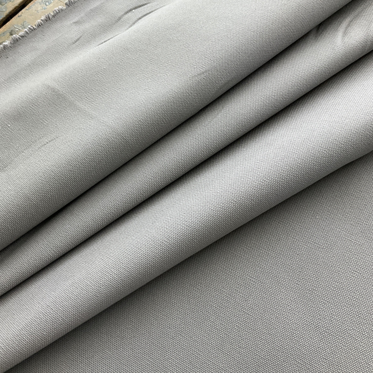 12 Oz Cotton Duck Canvas Grey Heavyweight Canvas Duck Fabric Home