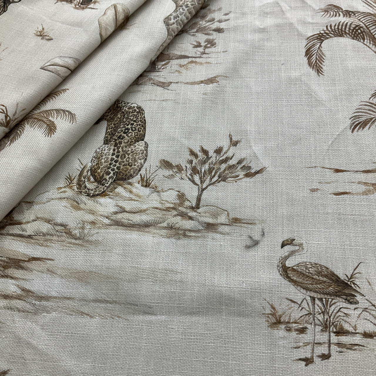 Covington Jumanji Duck Safari Medium Weight Duck Fabric Home Decor