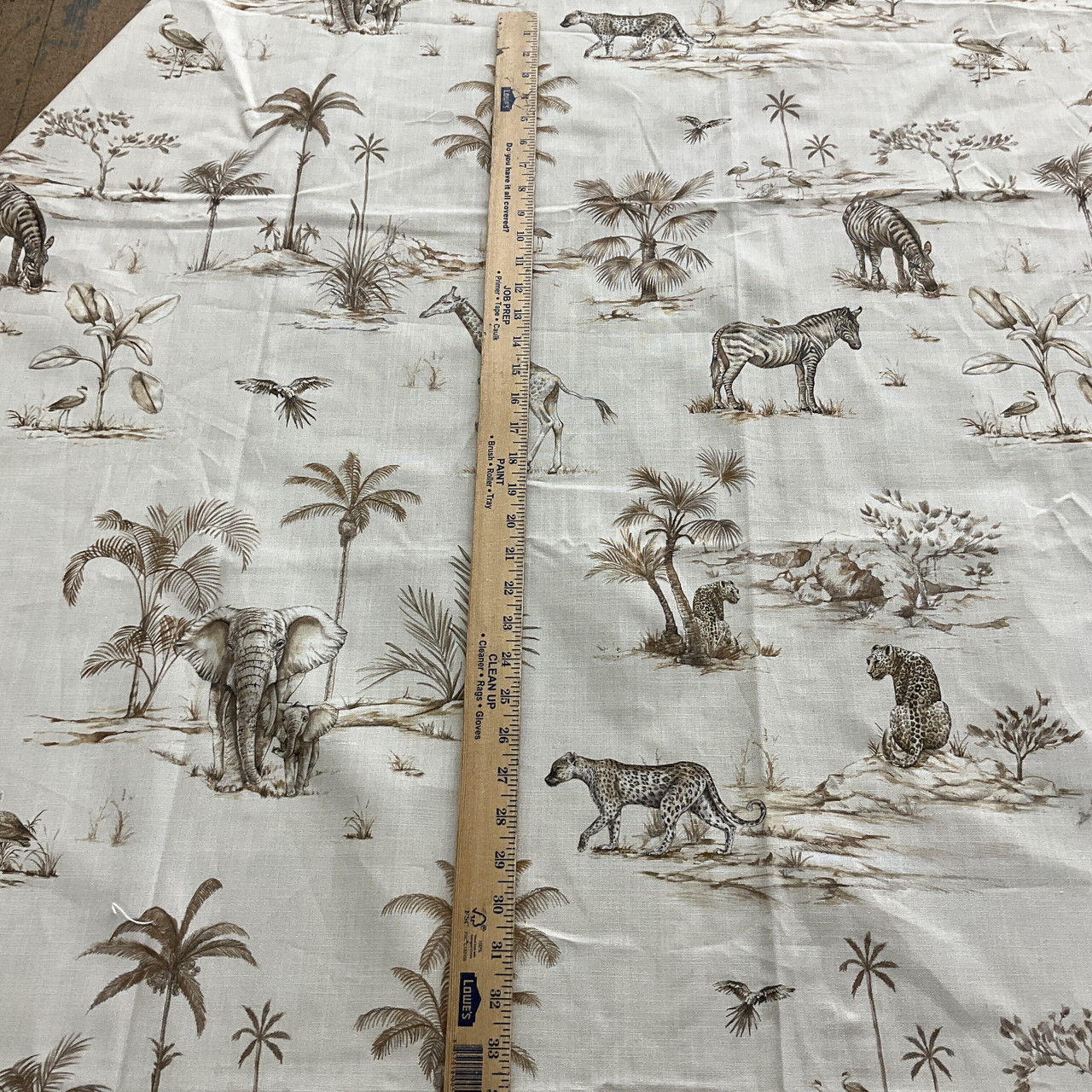 Covington Jumanji Duck Safari Medium Weight Duck Fabric Home Decor
