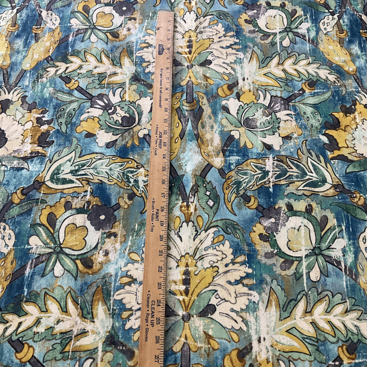 Covington Hermes Duck Peacock Mediumheavyweight Duck Fabric Home