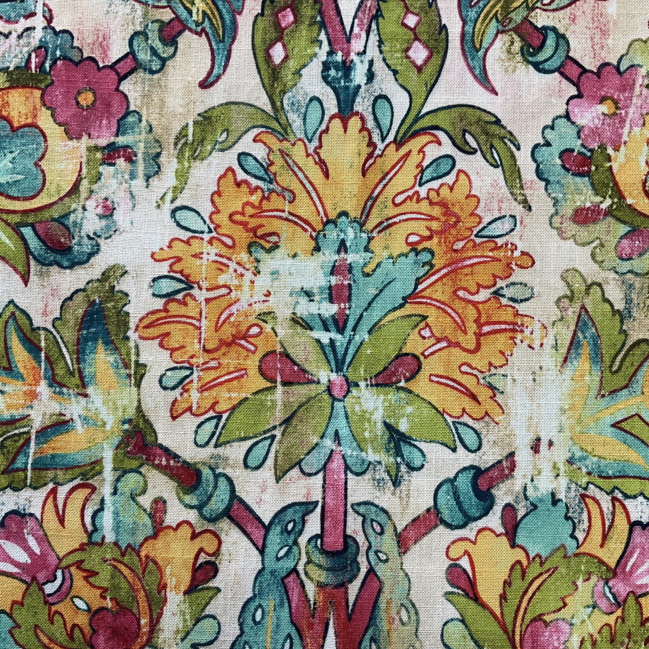 Covington Hermes Duck Confetti Mediumheavyweight Duck Fabric Home