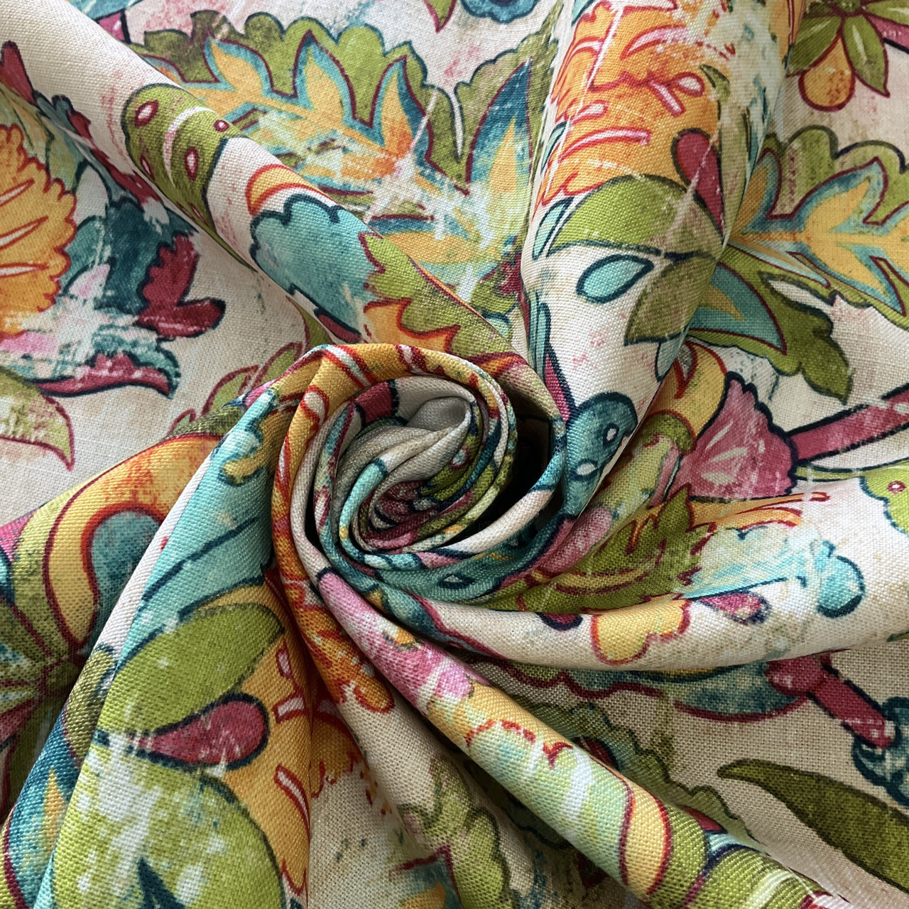 Covington Hermes Duck Confetti Mediumheavyweight Duck Fabric Home