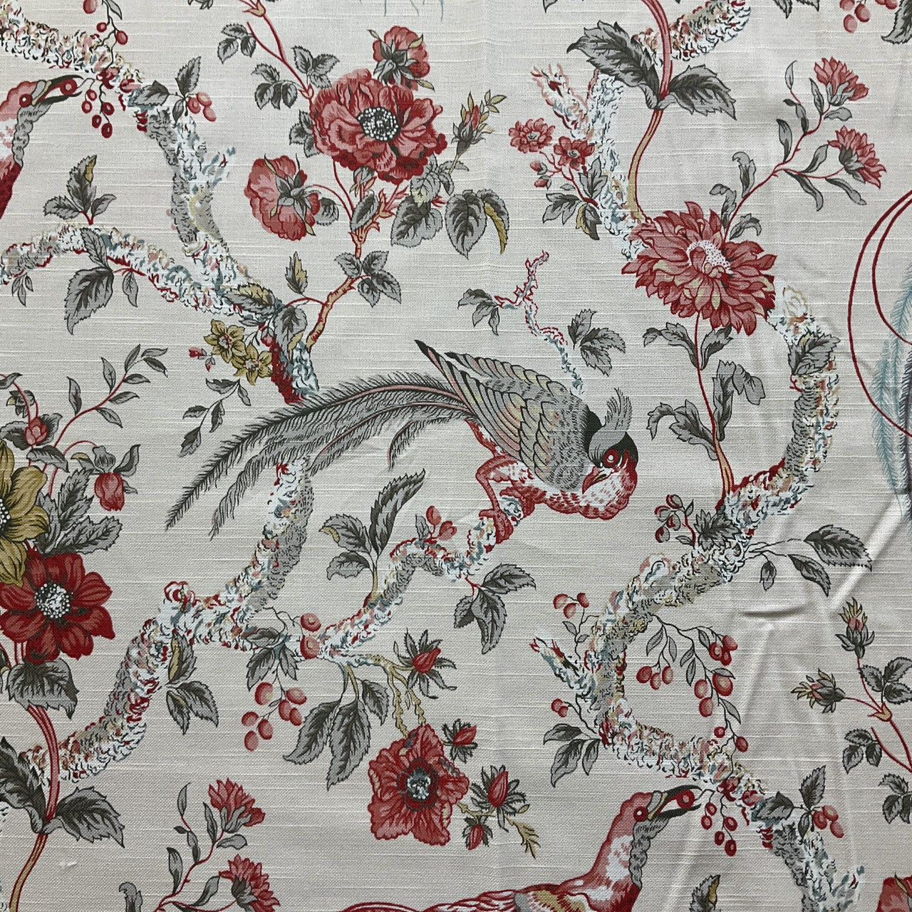Waverly Olana Duck Petal | Medium Weight Duck Fabric | Home Decor ...