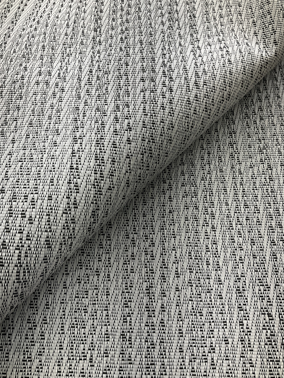 Phifertex Jacquards Vinyl Mesh Streamline Outdoor Pewter | Very ...