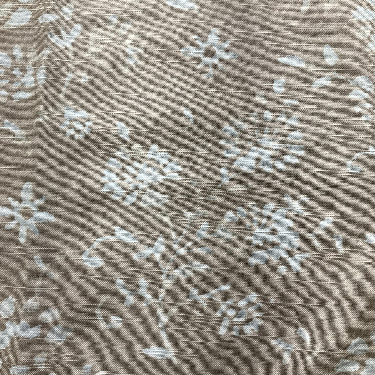 Premier Prints Lenore Slub Duck Spice | Home Decor Fabric | 54" Wide ...