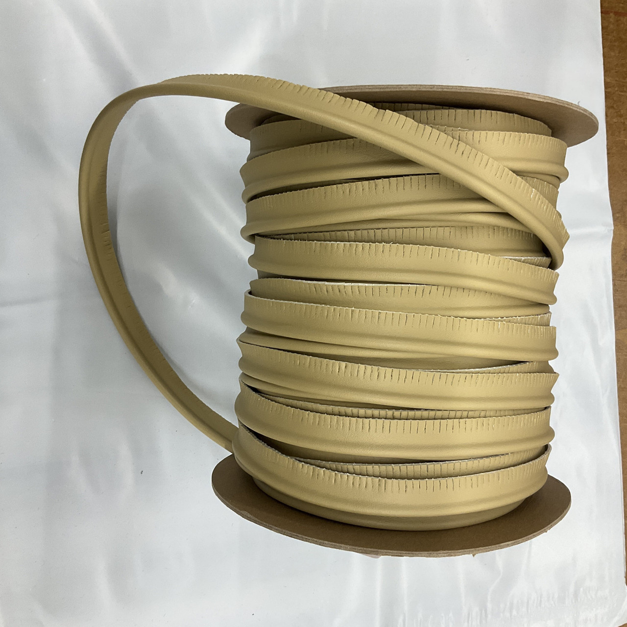SEAQUEST Biscuit / Tan Welt | Marine Vinyl Upholstery Trim | PSQ-101 ...