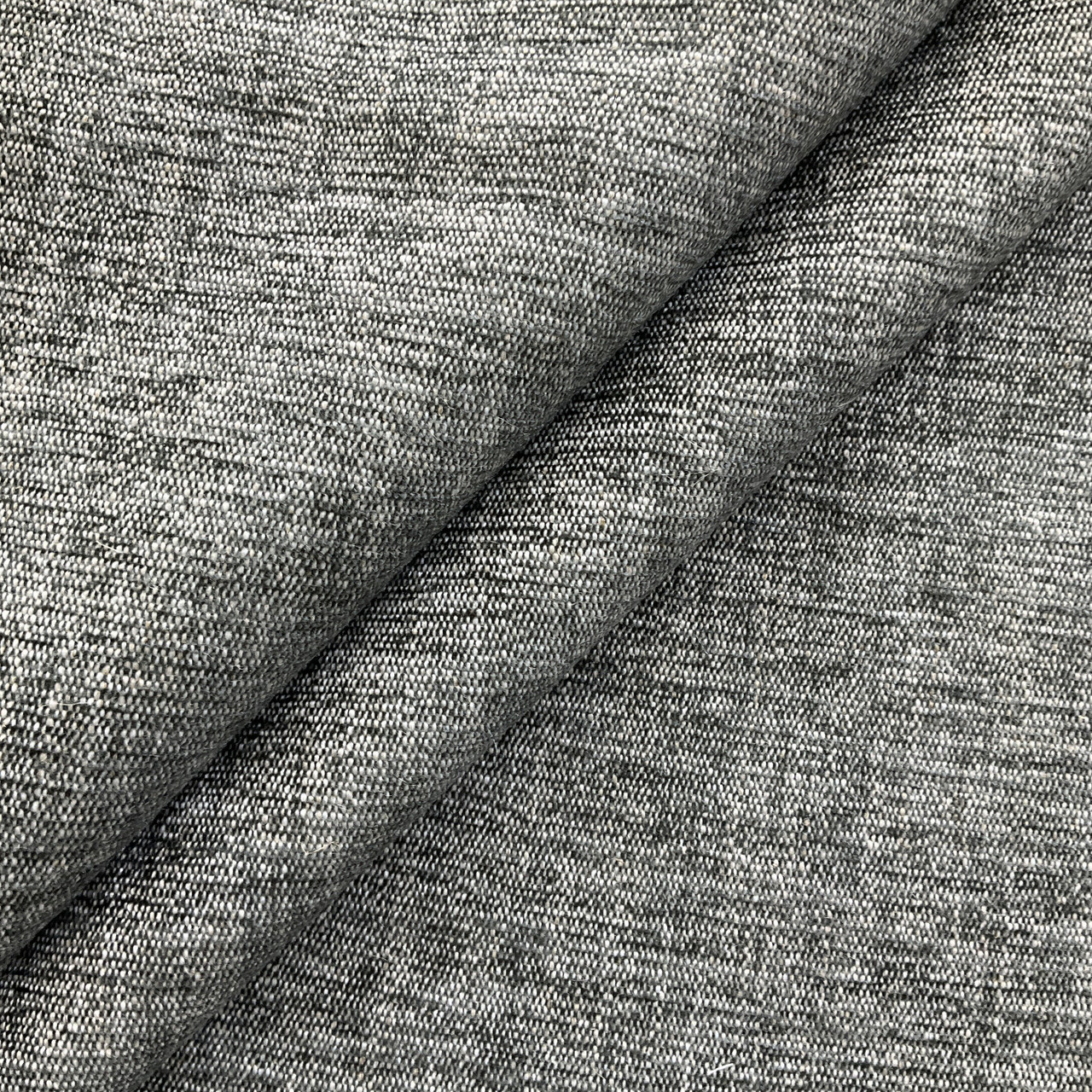 Mottled Grey Chenille | Upholstery Fabric | Heavy Weight | 54" Wide ...
