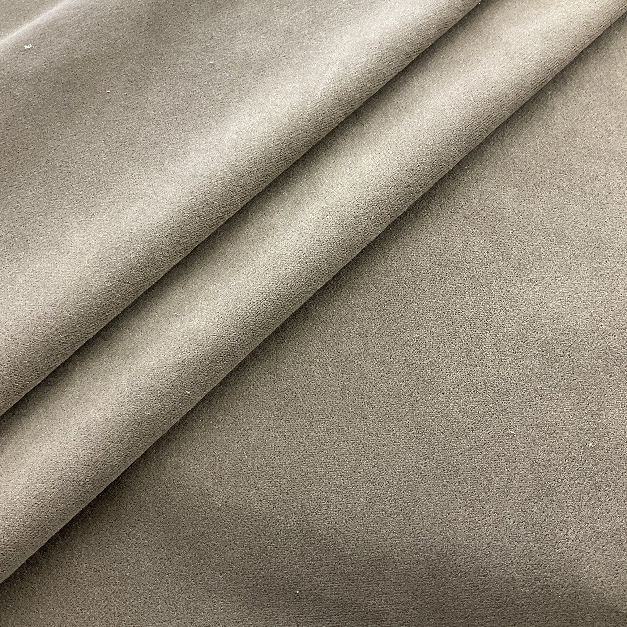 Hazelnut Taupe Brown Velvet Upholstery Fabric | Heavyweight / Durable ...