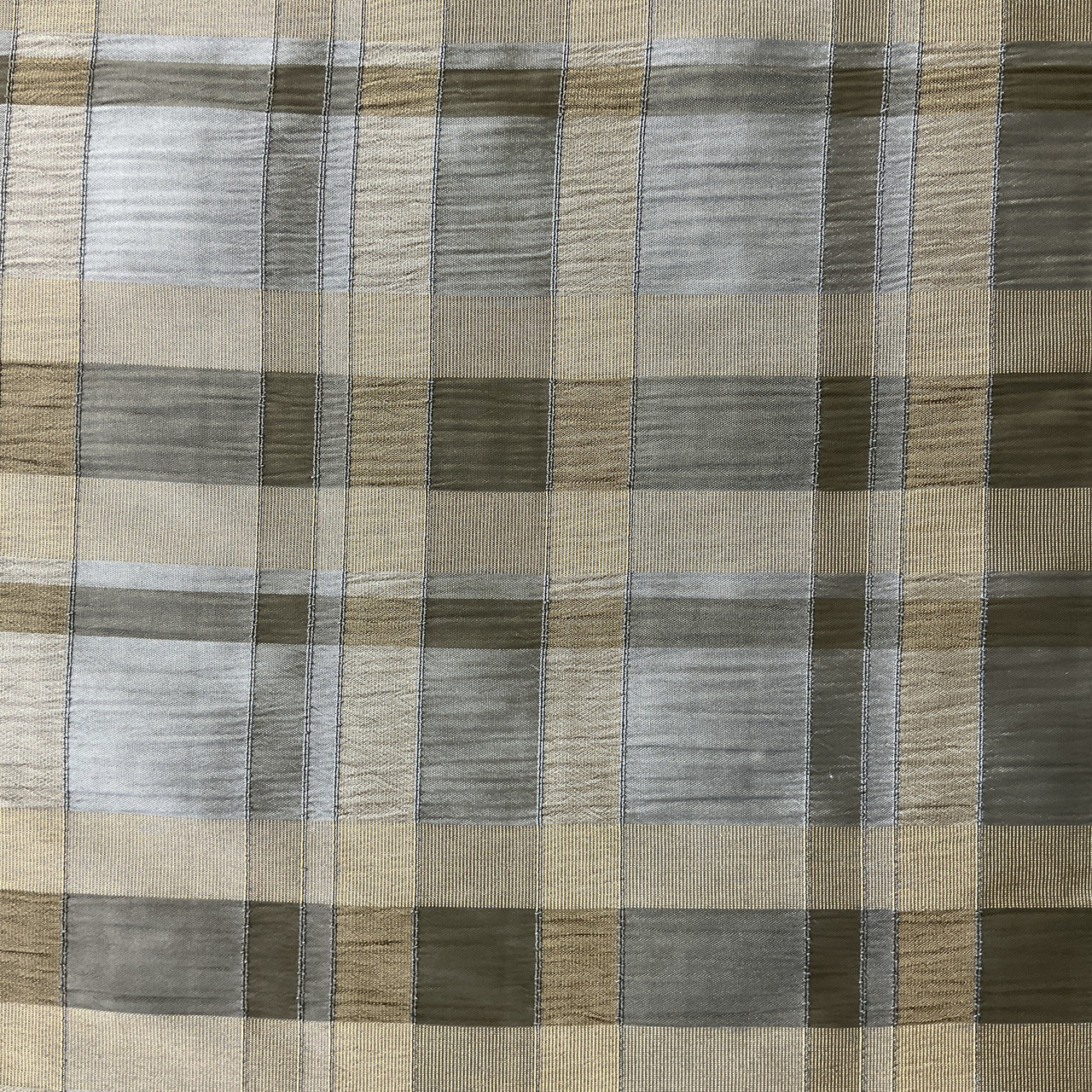 Italy in Plaid | Drapery Fabric | Plaid in Olive Green / Sage ...