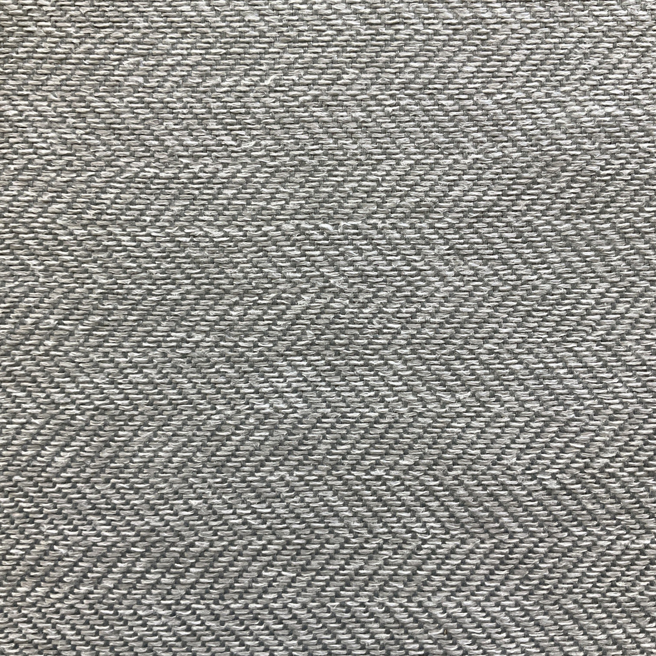 Two Tone Grey Herringbone | Upholstery Fabric | Medium Weight | 54 ...