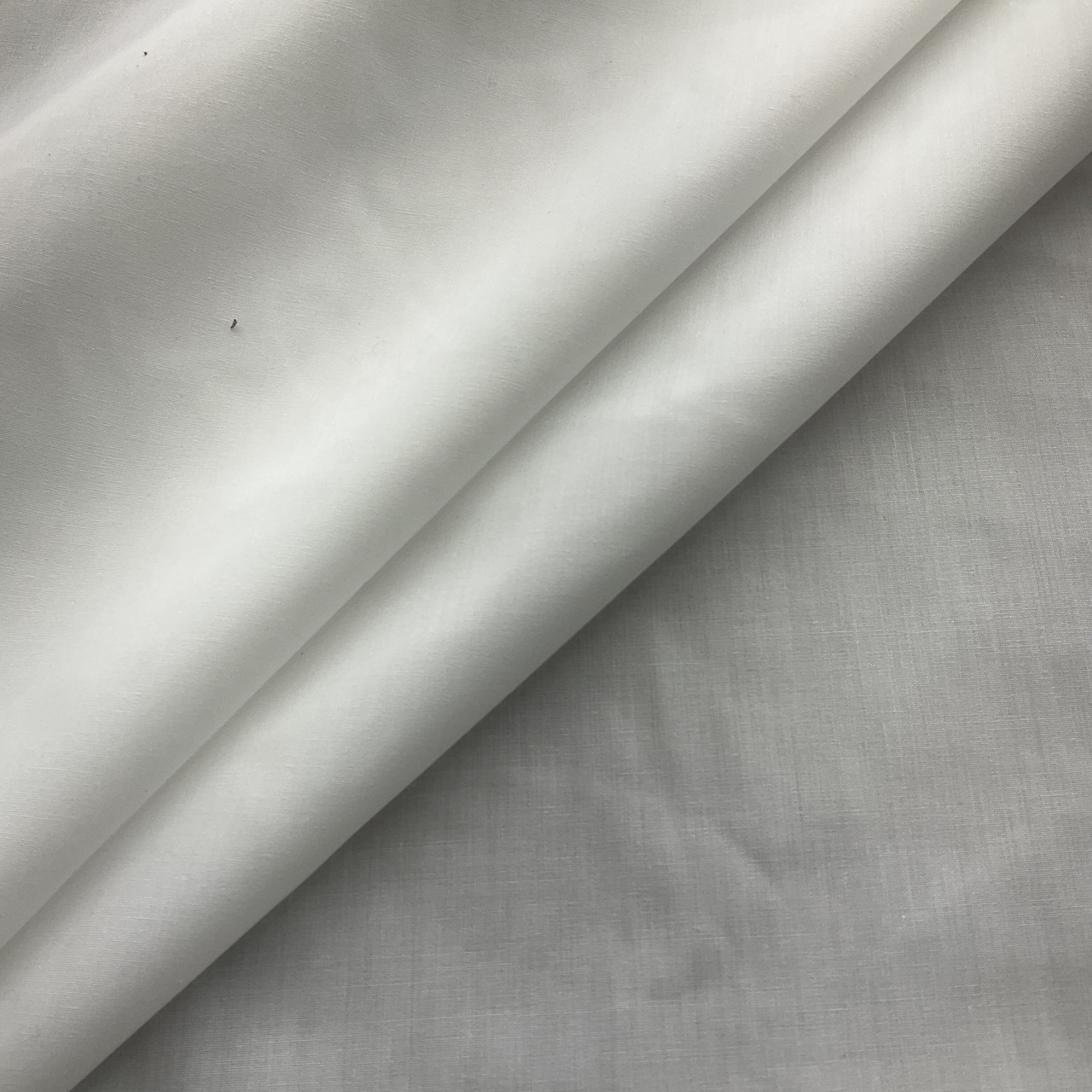 Paul in White | Curtain Lining / Drapery Fabric | Solid White ...