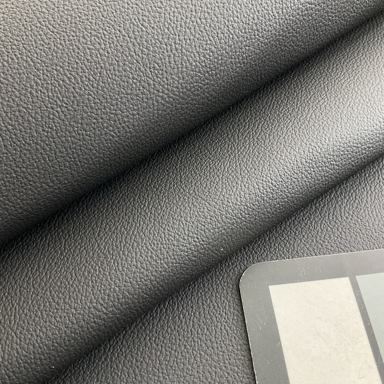 Imperial Black | Foam-backed VInyl Headliner Fabric | Black Faux ...