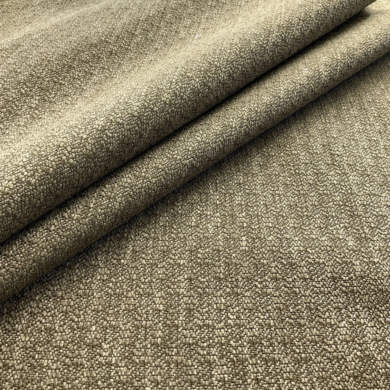 Bedford in Cedar | Upholstery Fabric | Mottled Design in Olive Green ...