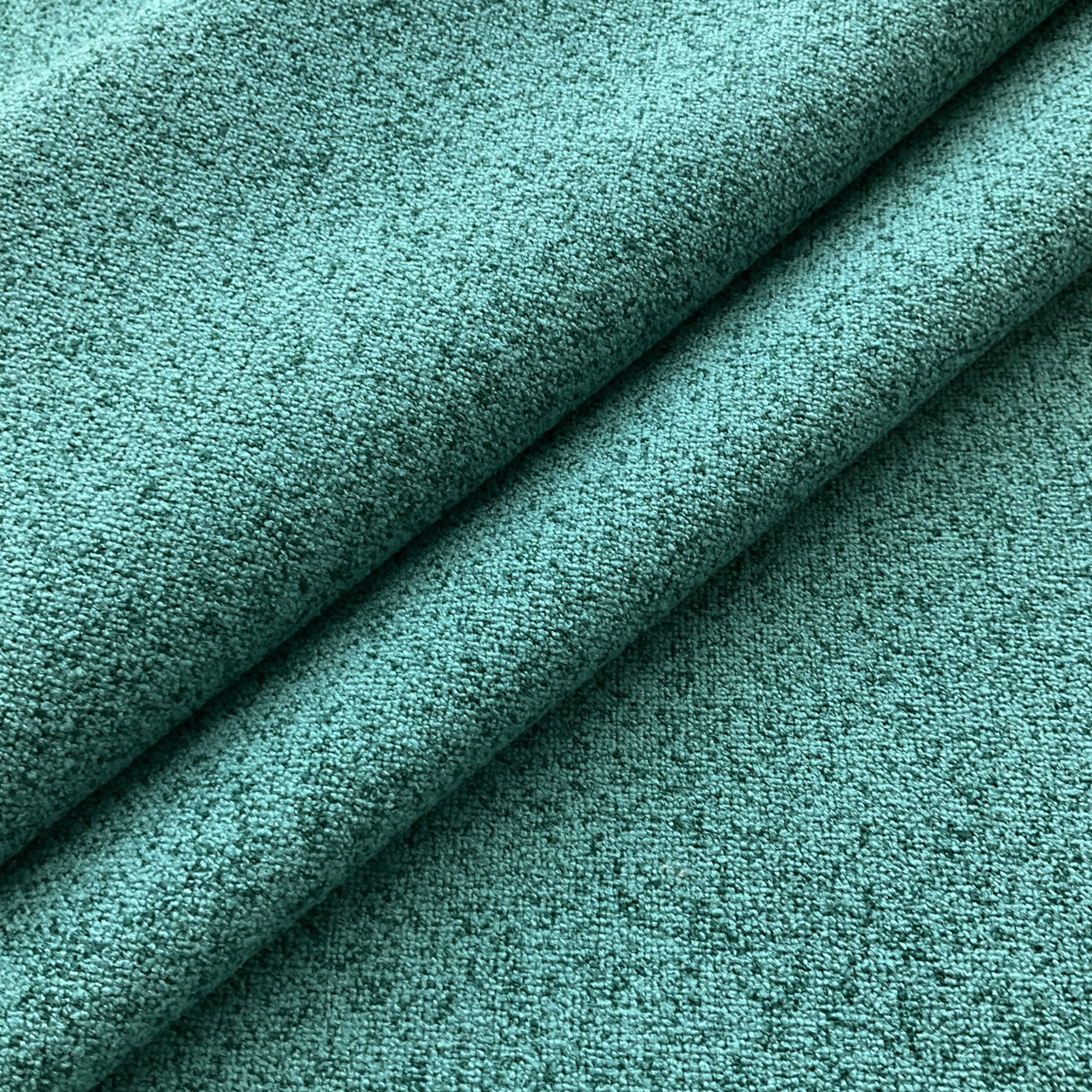 Cortlandt in Capri | Upholstery Fabric | Speckled Two Tone Teal | 100% ...