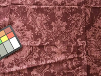 Purple Damask Fabric - Fabric Warehouse