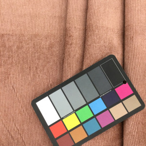 Off White with Pink and Brown Dots | Low-pile Chenille Microfiber ...