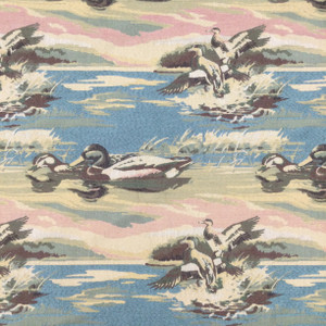 Rustic Wildlife Upholstery Fabric for Cabin or Lodge | By The Yard
