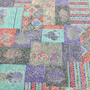 Nautical, Sailing & Beach Upholstery Fabric by the Yard