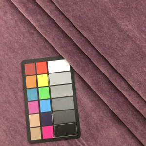 Dark Plum Velvet | Heavyweight Upholstery Fabric | 54 Wide | By the ...