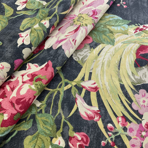 Waverly Floral Upholstery Fabric - Fabric Warehouse