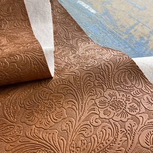 Faux Leather Caprice Black | Heavyweight Faux Leather Fabric | Home ...