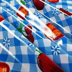 Oil Cloth Fabric For Table Cloth