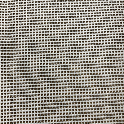White Vinyl Mesh Fabric By The Yard 9x9grid - Fabric Warehouse