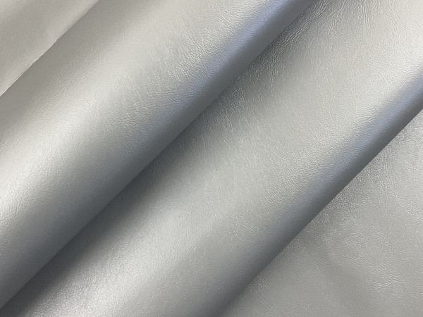 Silver Marine Vinyl - Fabric Warehouse