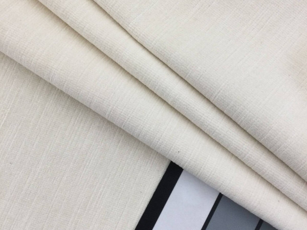 Cream Velvet Upholstery - Fabric Warehouse