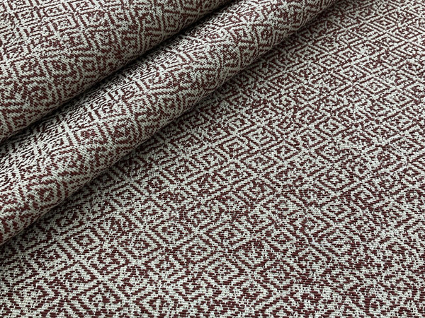 Red Argyle Fabric - Fabric Warehouse