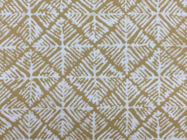 Gold Batik Fabric - Fabric Warehouse