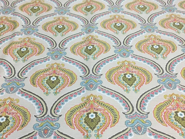 Tan Damask Fabric - Fabric Warehouse