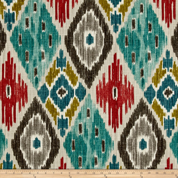 Kelly Ripa Home Bright & Lively Fiesta | Medium Weight Duck Fabric ...