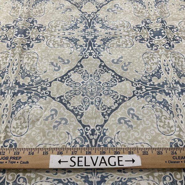 Magnolia Home Fashions Galileo Mist Medium Weight Duck Fabric Home