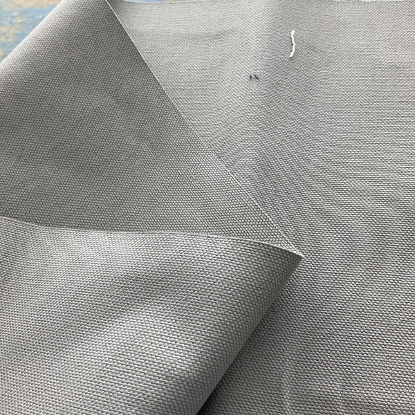 12 Oz Cotton Duck Canvas Grey Heavyweight Canvas Duck Fabric Home