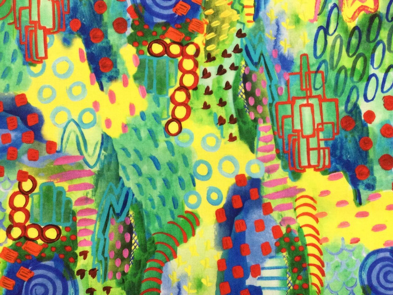Abstract Quilt Fabric - Fabric Warehouse