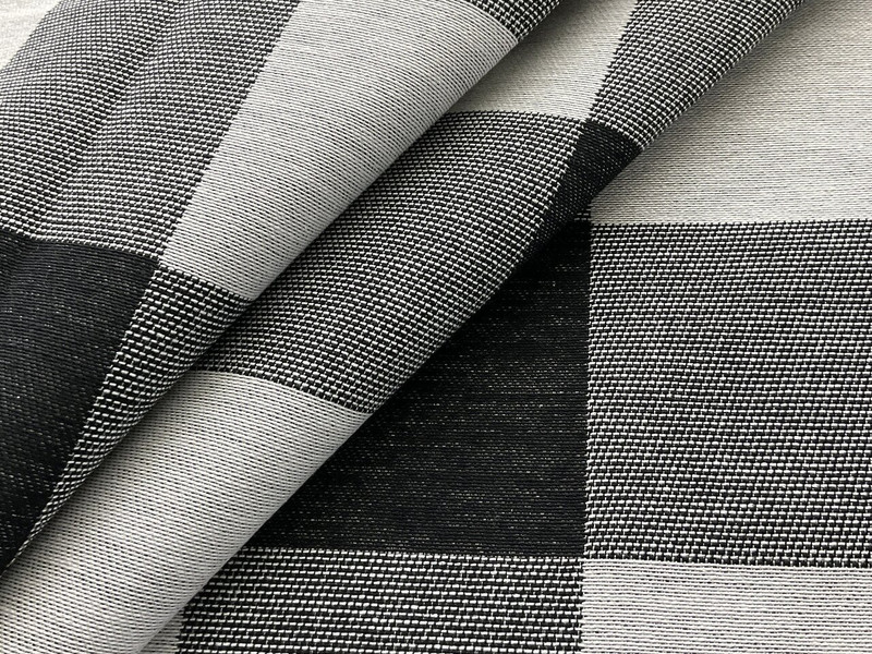 Black Check Fabric - Fabric Warehouse