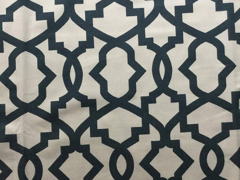 Blue Lattice Fabric - Fabric Warehouse