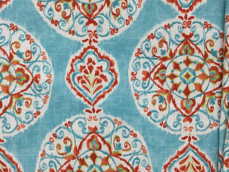 Medallion Upholstery Fabric - Fabric Warehouse