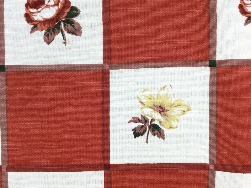 Large Scale Floral Upholstery Fabric - Fabric Warehouse