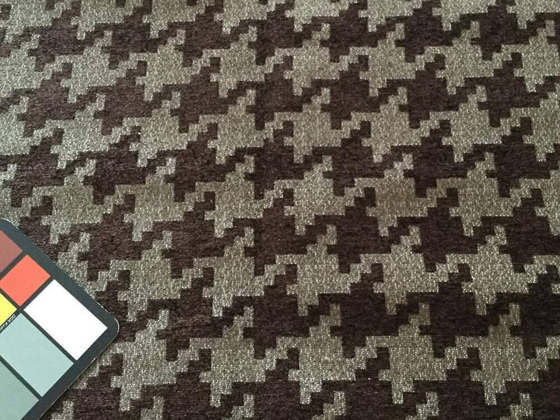 Gray Houndstooth Fabric - Fabric Warehouse