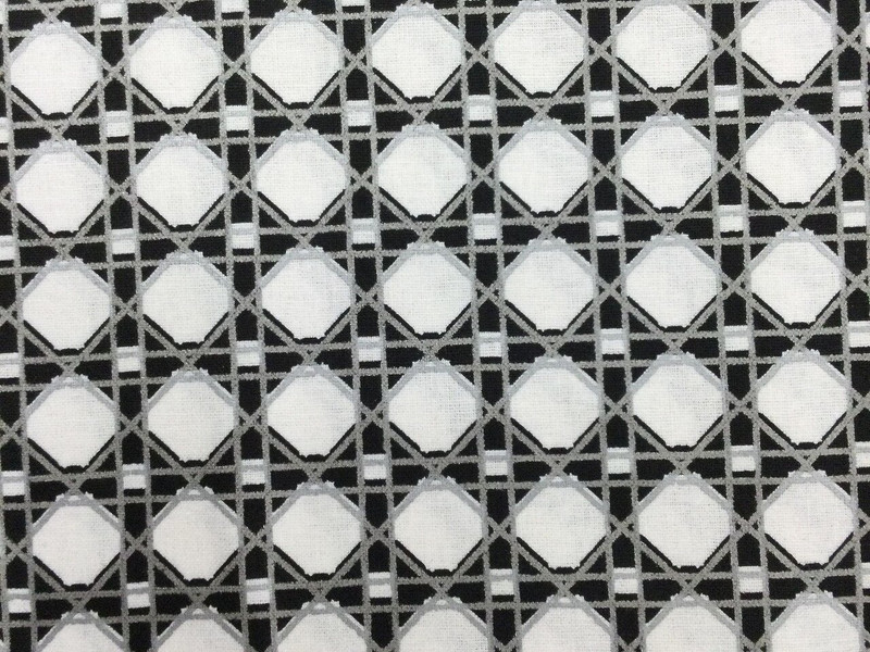 Silver Lattice Fabric - Fabric Warehouse