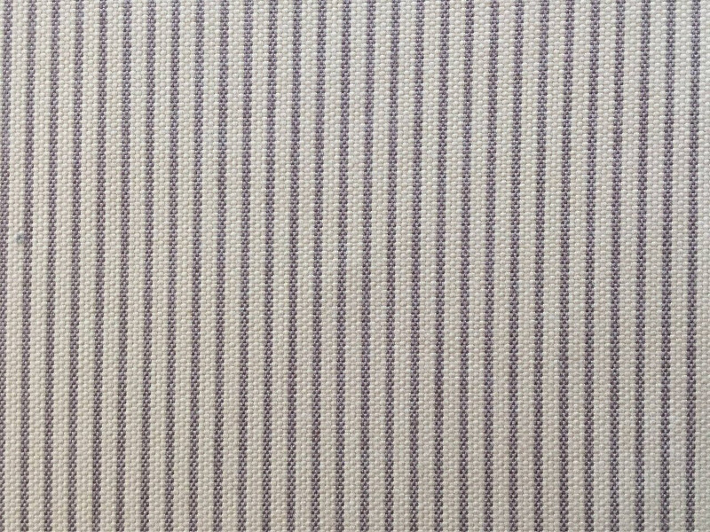 Gray Striped Fabric - Fabric Warehouse