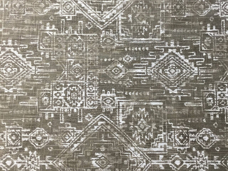 Brown Aztec Fabric - Fabric Warehouse