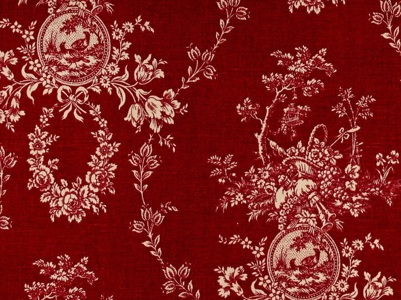 Red Linen Fabric - Fabric Warehouse